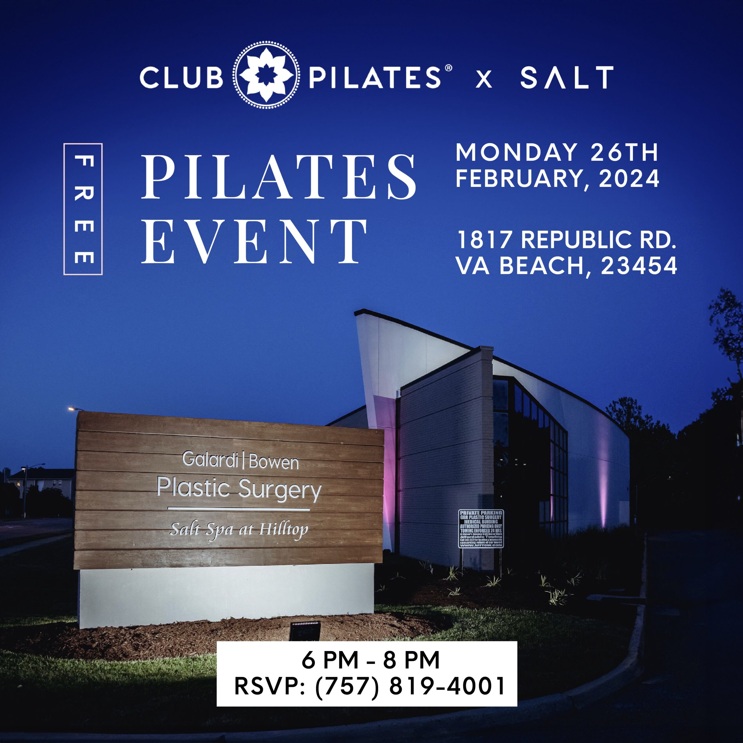 Events | Salt Spa & Wellness Center